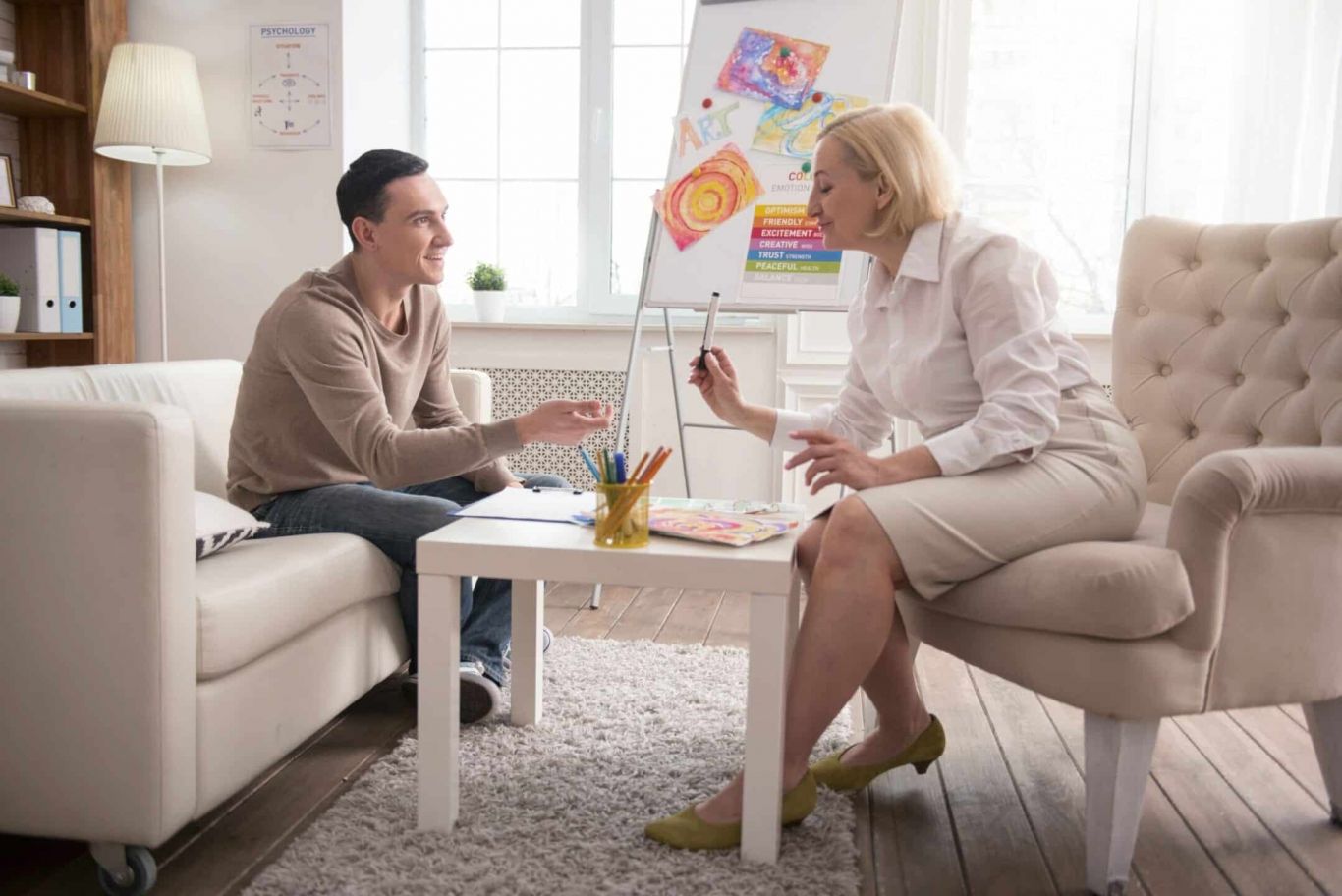 Individual Therapy Program - Los Angeles | Sanctuary Treatment